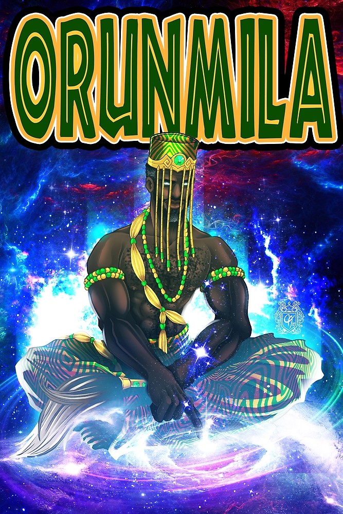 Experience With Orisha: Orunmila – Lux Fero Illuminated Arts