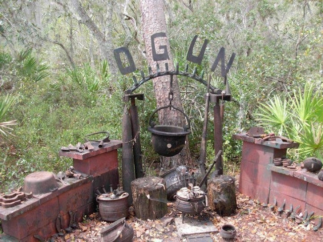 Experience With Orisha: Ogun, God Of Iron. – Lux Fero Illuminated Arts