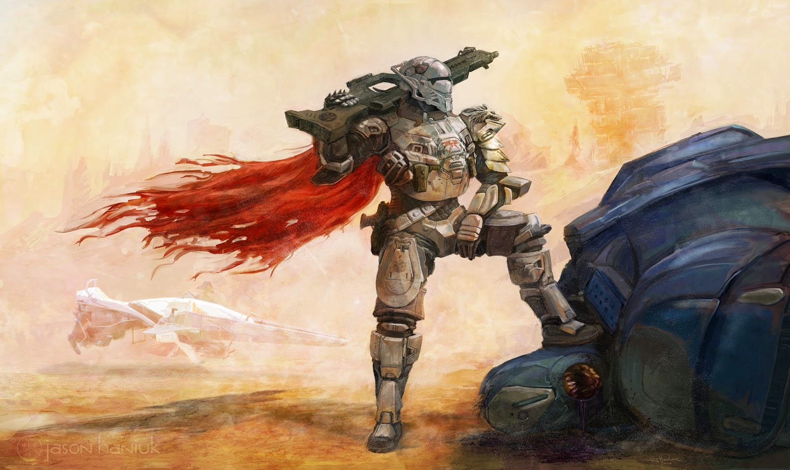 To Be Victorious Over Your Enemies. – Lux Fero Illuminated Arts