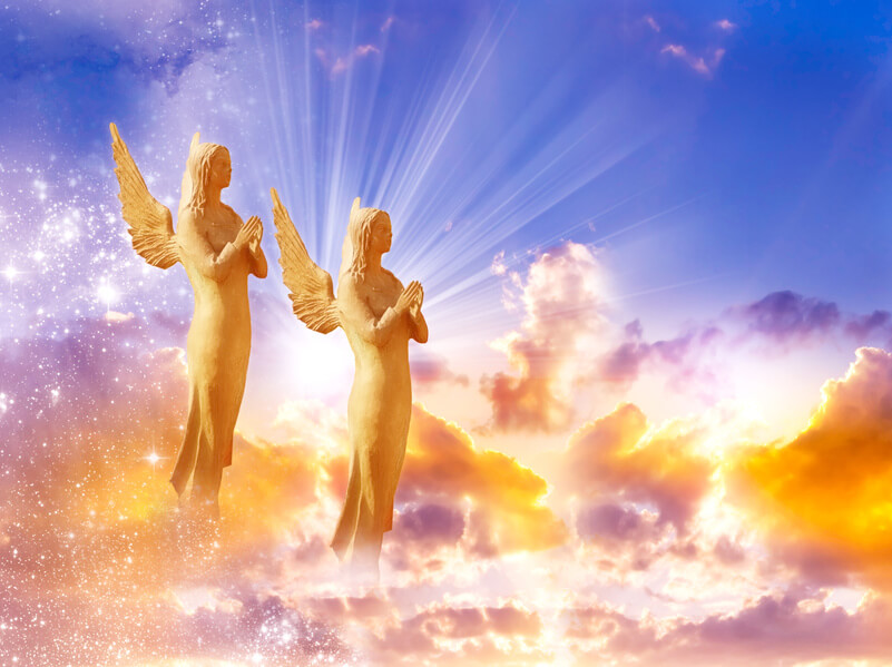 Guardian Angel. – Lux Fero Illuminated Arts